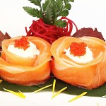 Salmon Roses Sushi – Sakana House