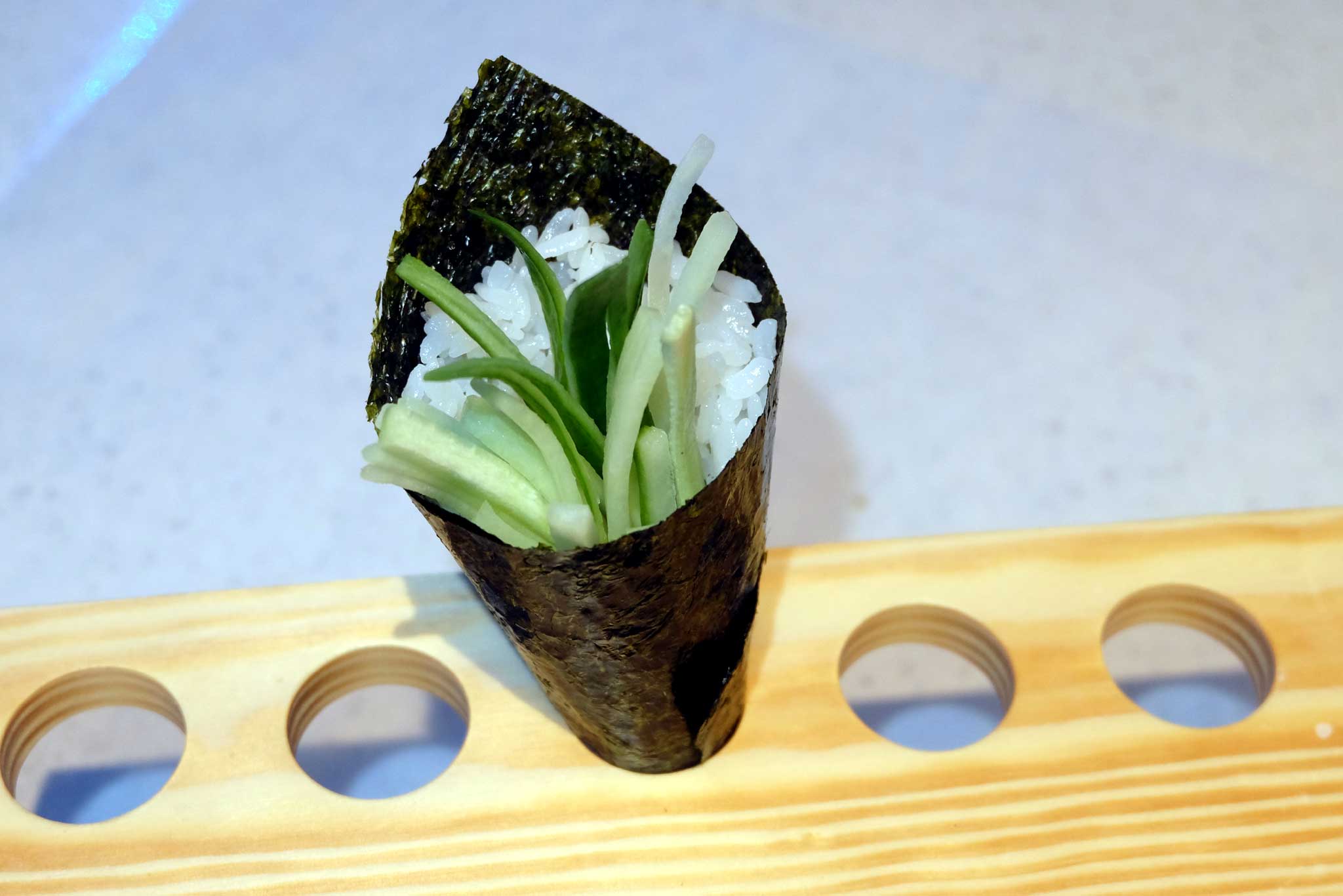 Cucumber Hand Roll – Sakana House