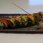 Rainbow Dragon Roll 10pcs – Sakana House
